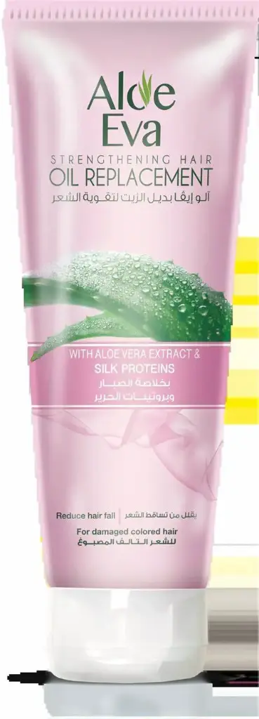 Aloe Eva Strengthening Hair Oil Replacement With Aloe Vera & Silk ...