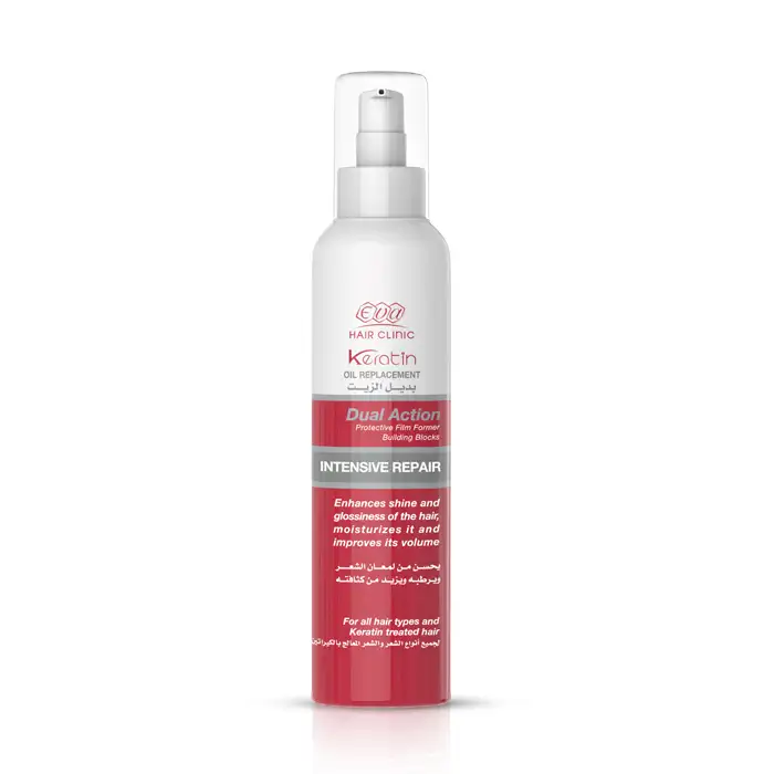 Eva Hair Clinic Keratin Oil Replacement 190 Ml | Kozmetika